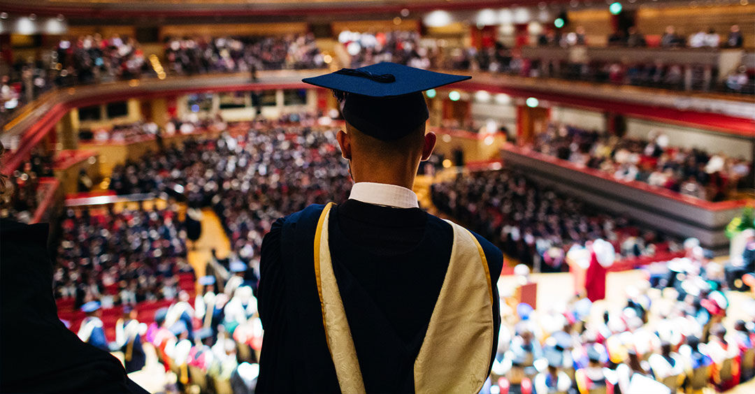 Graduation Ceremonies - Alumni | Birmingham City University