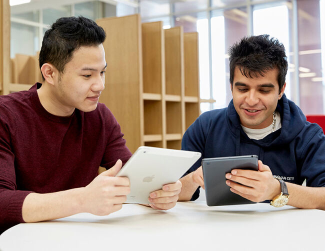 Advice for your application | Birmingham City University