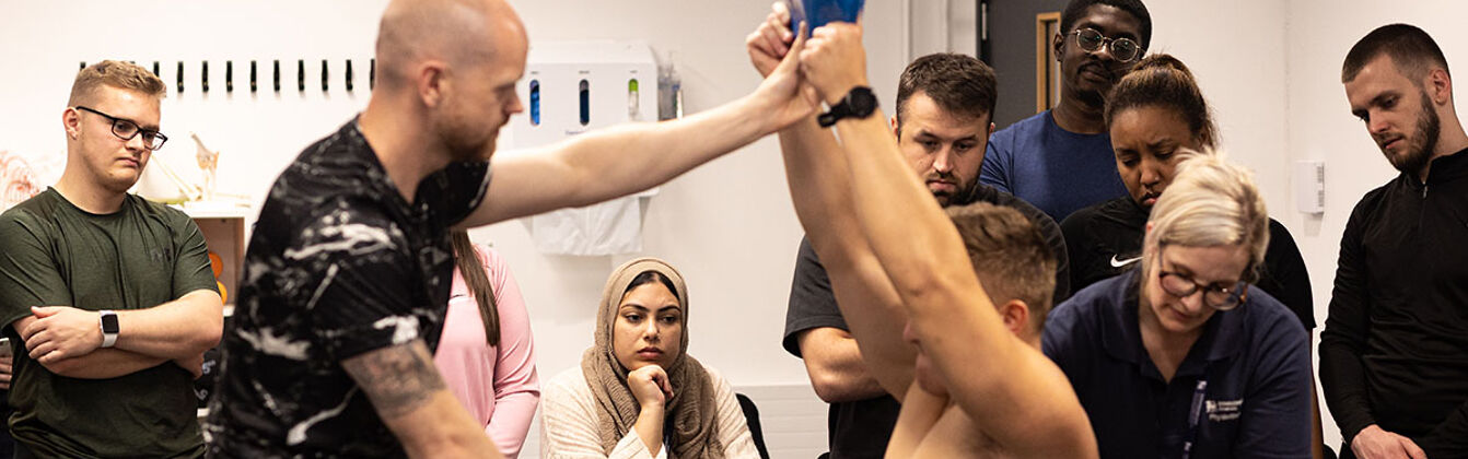 Physiotherapy - (Pre-registration) - MSc - 2026/27 Entry | Birmingham ...