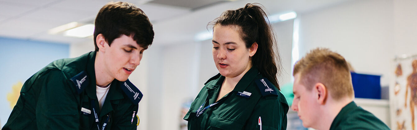 Paramedic Science - Accelerated Route - BSc (Hons) - 2026/27 Entry ...