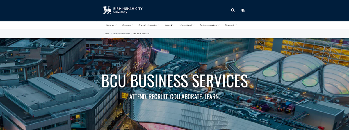 BCU extends partnership with global education provider | Birmingham ...