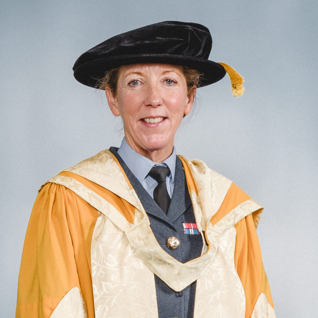 Air Commodore Sonia Phythian awarded Honorary Doctorate by BCU ...